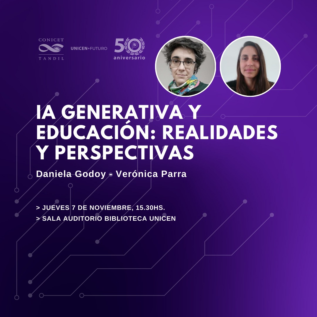 IA Generativa y Educación: Realidades y Perspectivas | Daniela Godoy