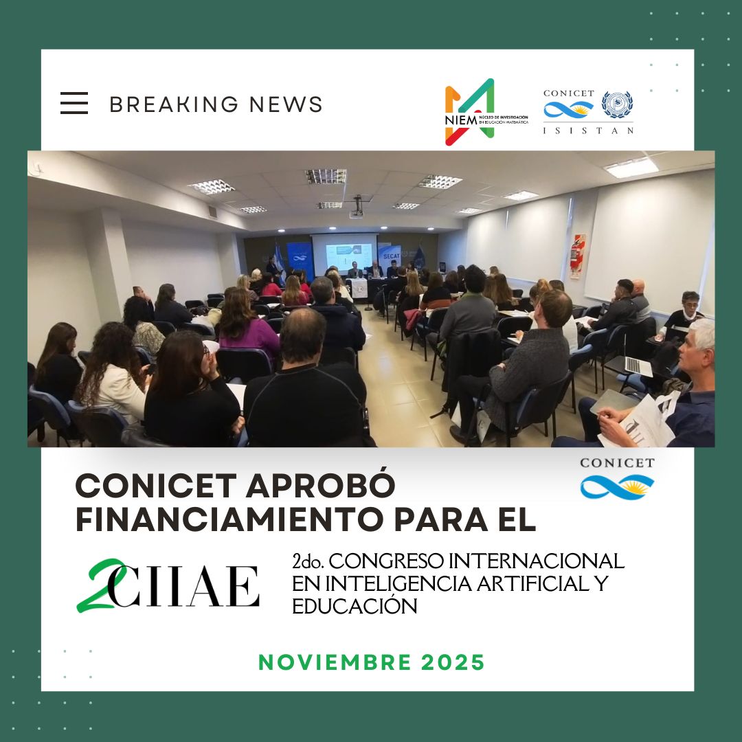 2do Congreso Internacional en Inteligencia Artificial y Educación (CIIAE) | Daniela Godoy