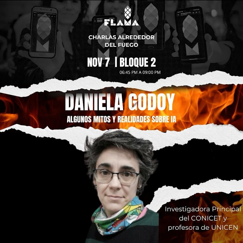 Algunos mitos y realidades sobre IA | Daniela Godoy